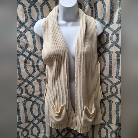 Nordstrom | Sweaters | Nordstrom Cream Openfront Ribbed Cardigan | Poshmark